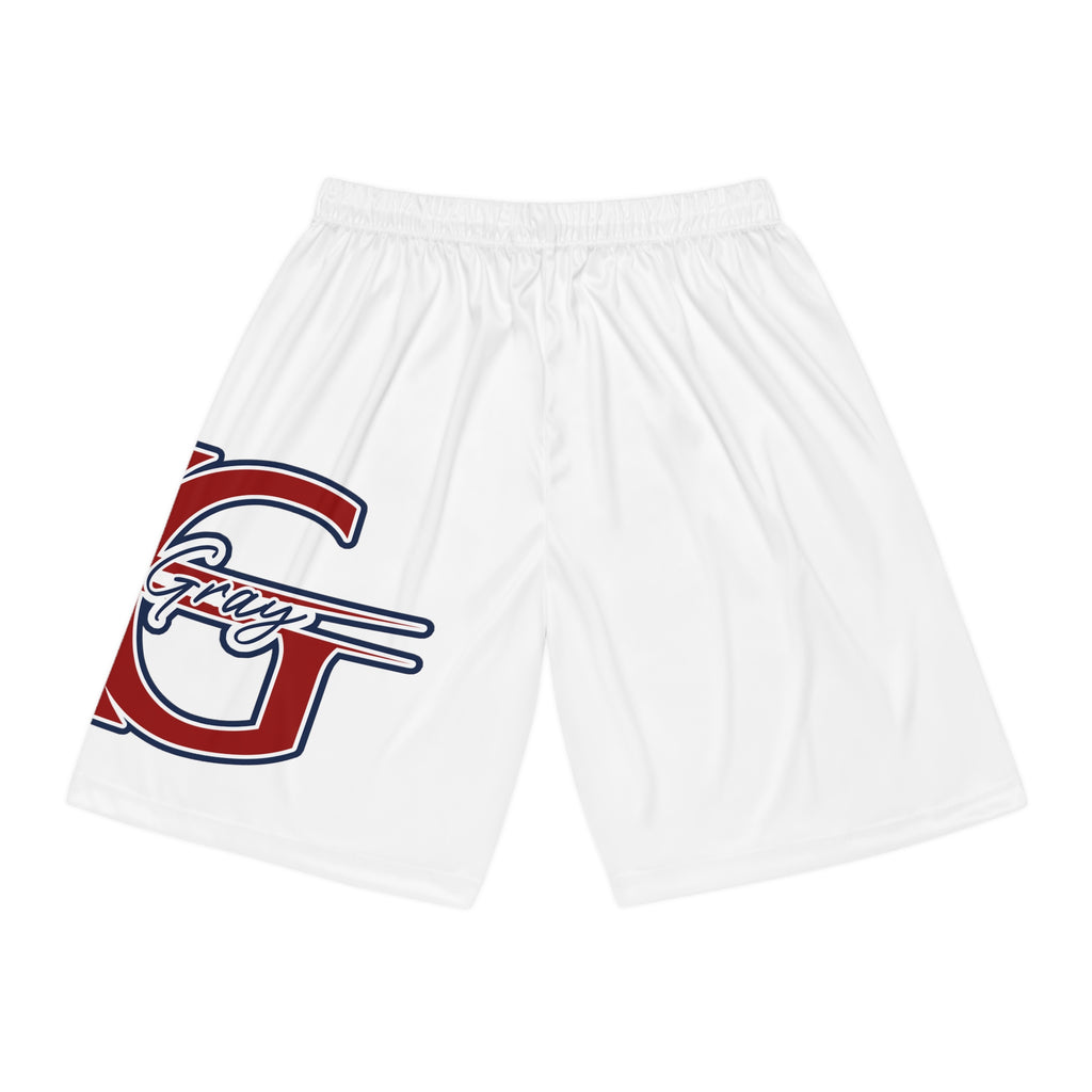 Xavior Gray NIL Logo Shorts – The Champions Locker Room Xavior Gray NIL Logo Shorts – The Champions Locker Room
